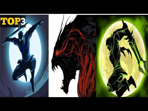 TOP 3  shadow fight game under 100 mb Offline best graphics