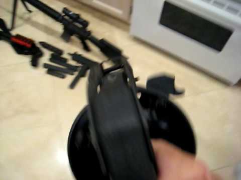 Street Sweeper Striker 12 action - YouTube