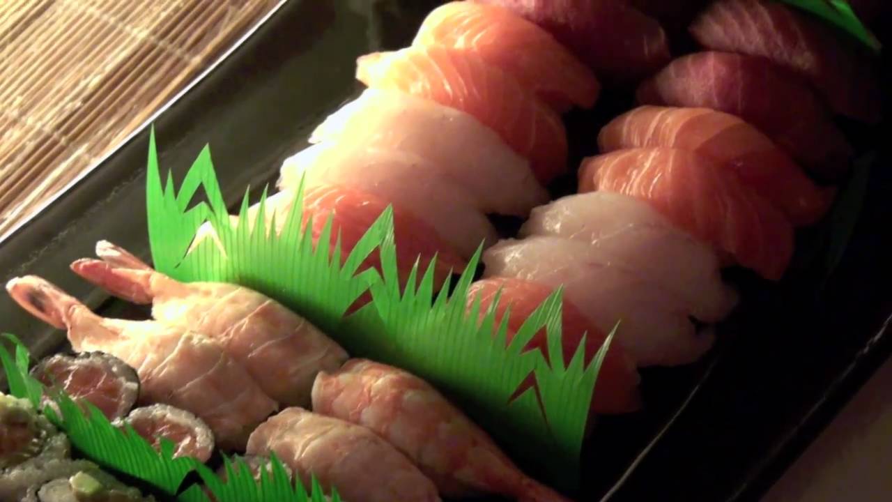 Victory Morgana Bay - Sushi & Sashimi - Sanremo (IM) - YouTube