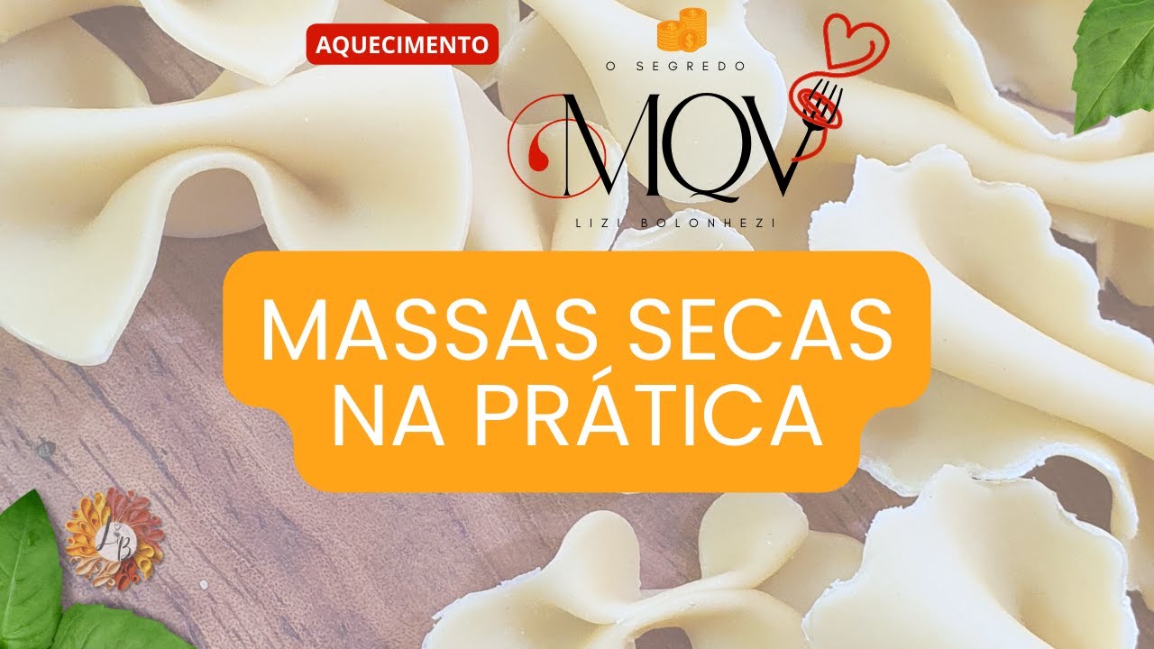 Aulão Massas secas na pratica - YouTube