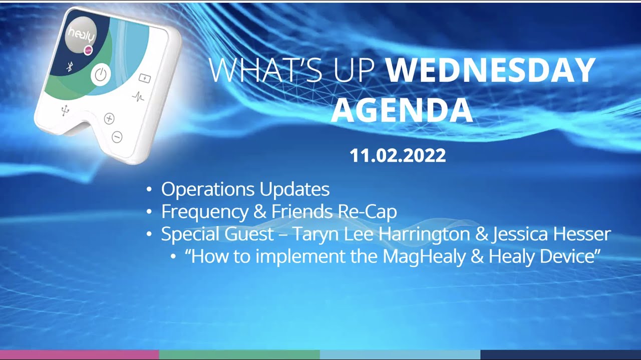 What's Up Wednesday - November 2, 2022 (Special Guests Taryn Lee and ...