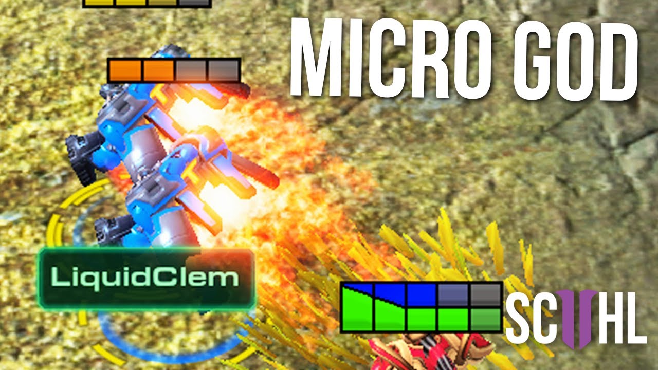 Incredible Terran Micro - Starcraft 2: Clem vs. Stats - YouTube