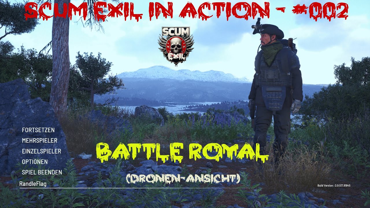 Scum Exil in Action: Battle Royal Event - Dronenansicht (#002) - YouTube
