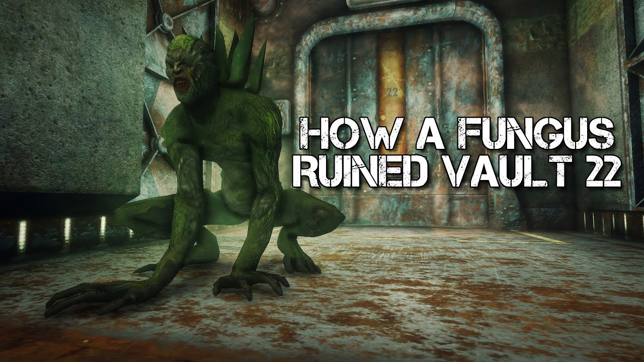 How a Fungus Ruined Vault 22 - Fallout New Vegas - YouTube
