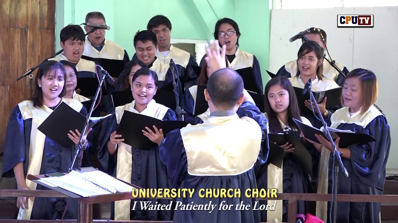 I Waited Patiently for the Lord cpu church choir - YouTube