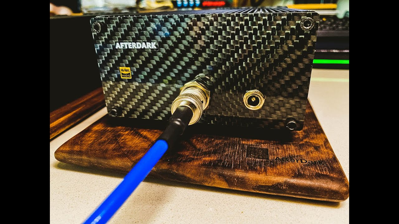 AfterDark. Project ClayX GIESEMANN OCXO 10MHz Reference Master Clock ...