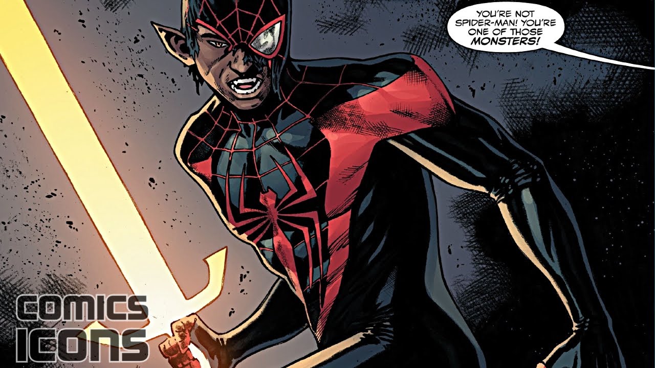 Vampire Spider-Man Is Still A MENACE!!! | Miles Morales: Spider-Man #21 ...