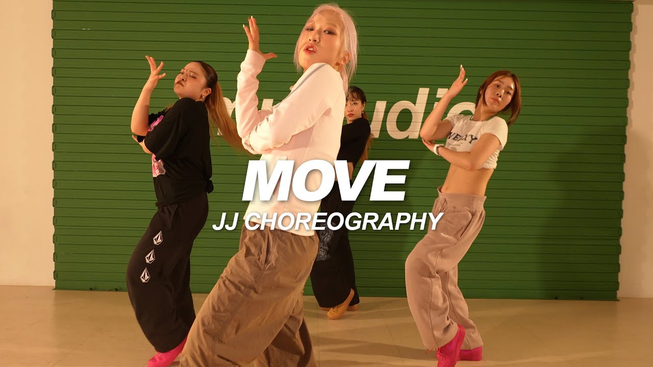 Beyoncé - MOVE | JJ Choreography - YouTube