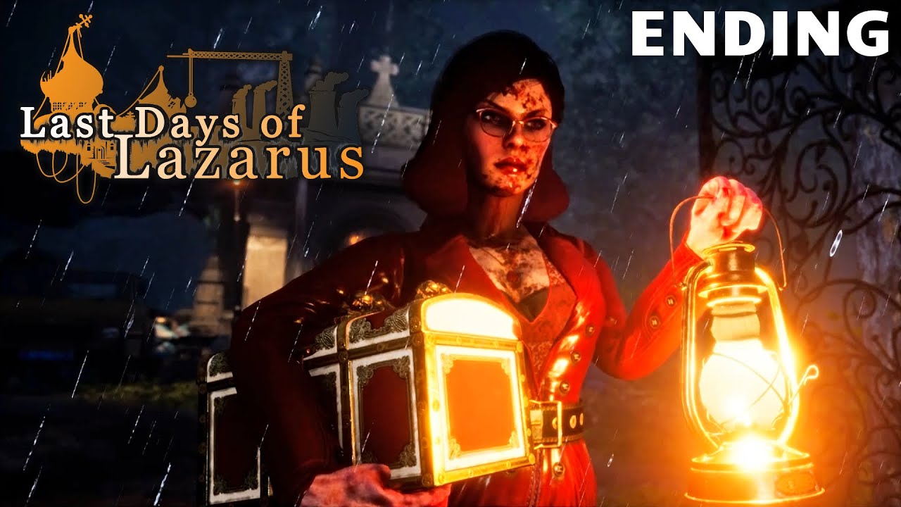 Last Days of Lazarus - Ending Part 4 | Full Game (Horror Adventure Game ...