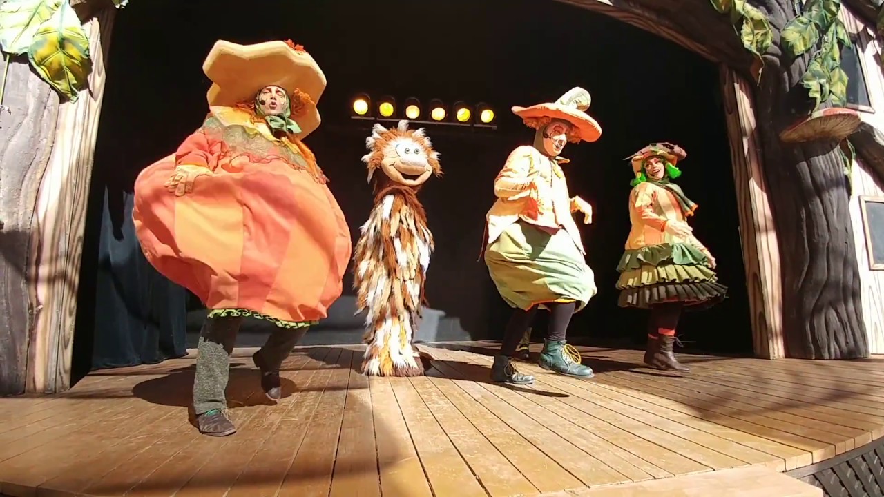 🎃La Ronde Halloween 2017-Medley Halloween 2017 🎃 - YouTube