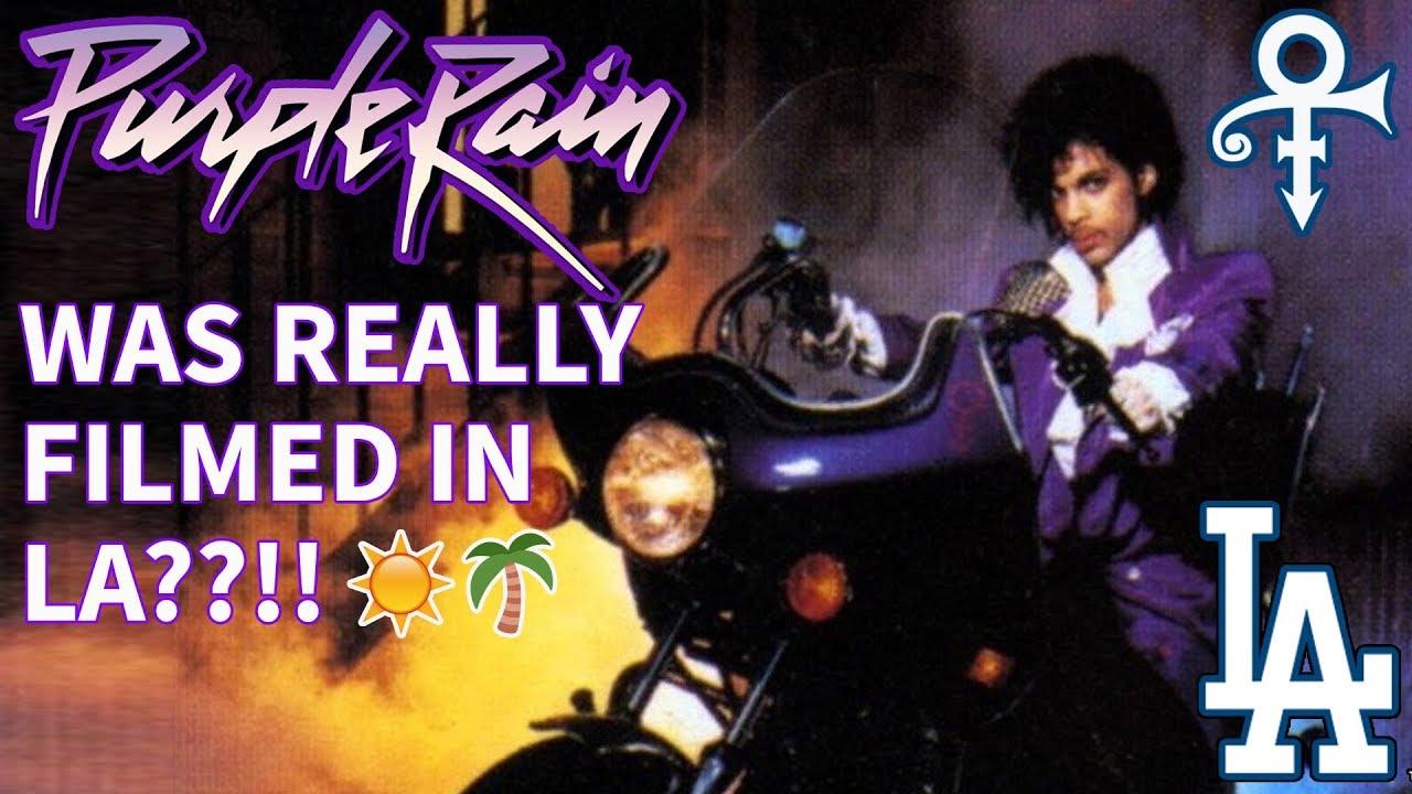 PURPLE RAIN WAS REALLY FILMED IN LA??! - YouTube