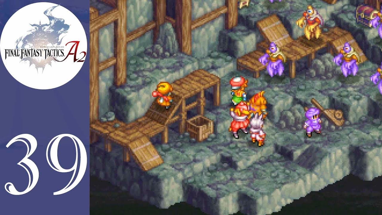 Spellblade of the Undead | Episode 39 | Final Fantasy Tactics A2 - YouTube