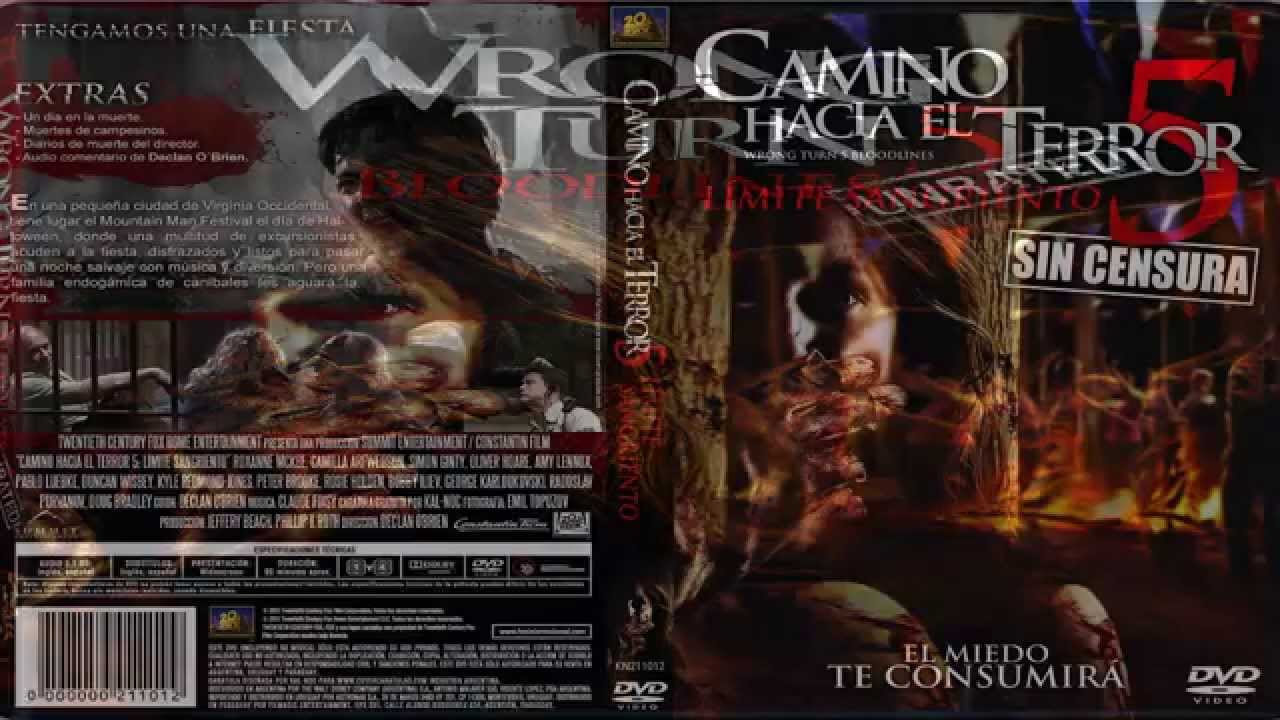 Reseña | Camino hacia el terror 5 - YouTube