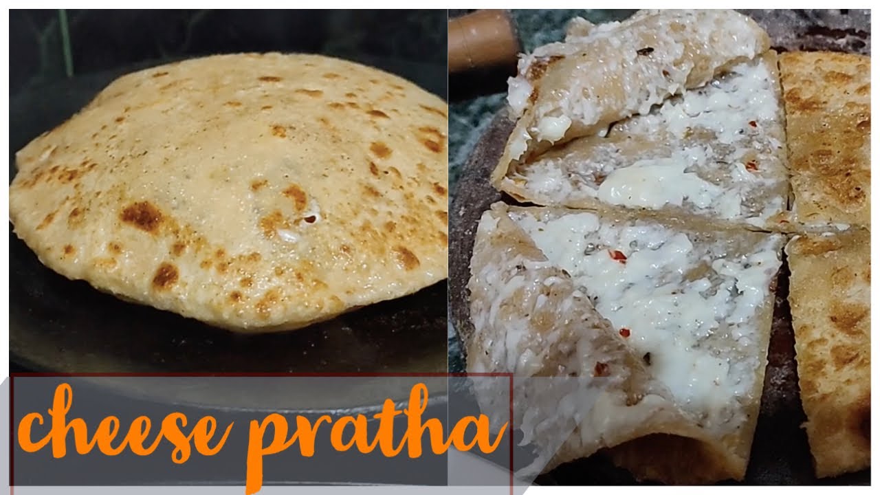 Cheese Paratha Recipe - Cheese Stuffed Paratha - Vegetarian Recipe ...