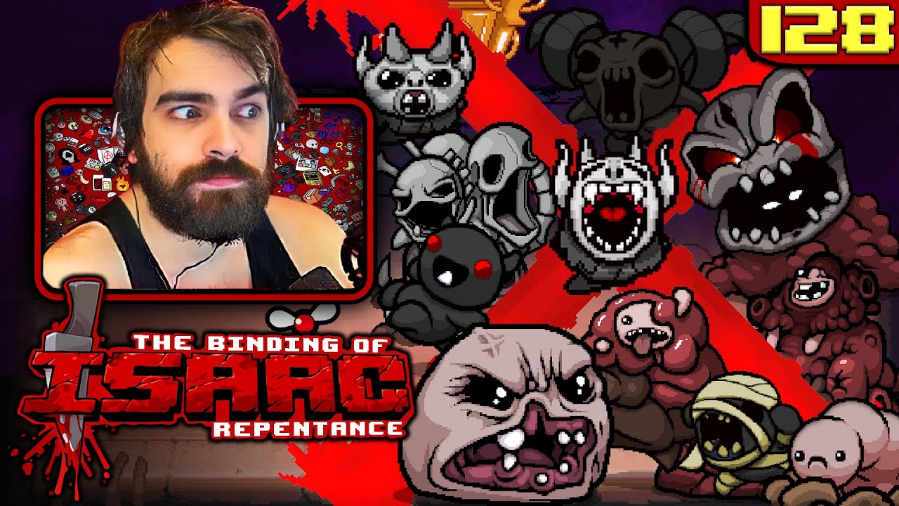 Getting Teleported From Basement I To DARK ROOM! - The Binding Of Isaac ...