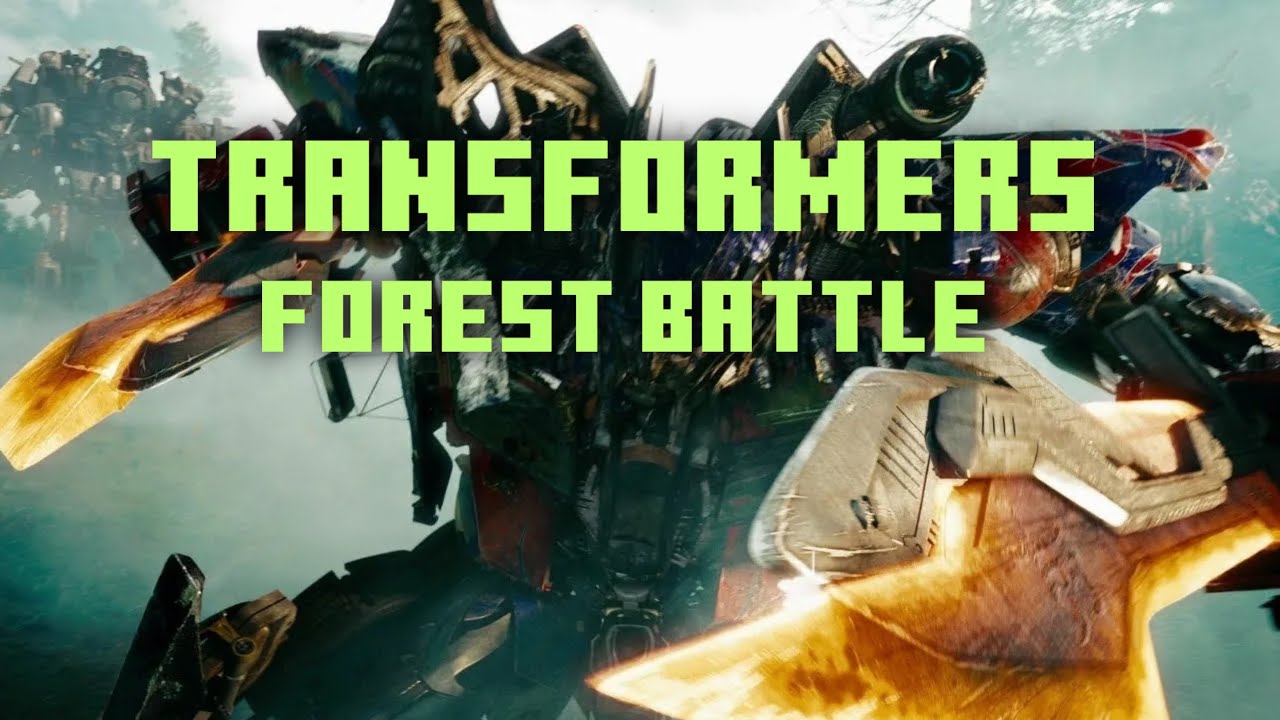 Transformers Forest Battle but with Minecraft sounds… - YouTube
