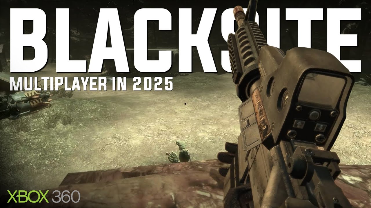 BlackSite: Area 51 Multiplayer in 2025 - Still Online 18 Years Later ...