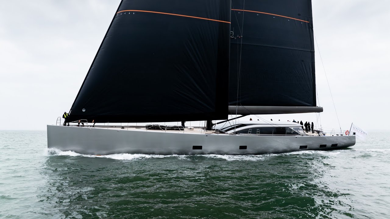 MAGIC | 44.3m (145.3ft) Vitters For Sale | 2025 - YouTube