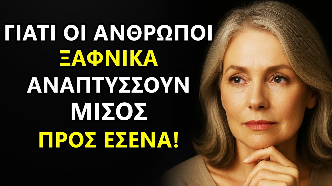 Γιατί Οι Άνθρωποι Ξαφνικά Αρχίζουν Να Σε Μισούν – Ο Αόρατος Πόλεμος Που ...