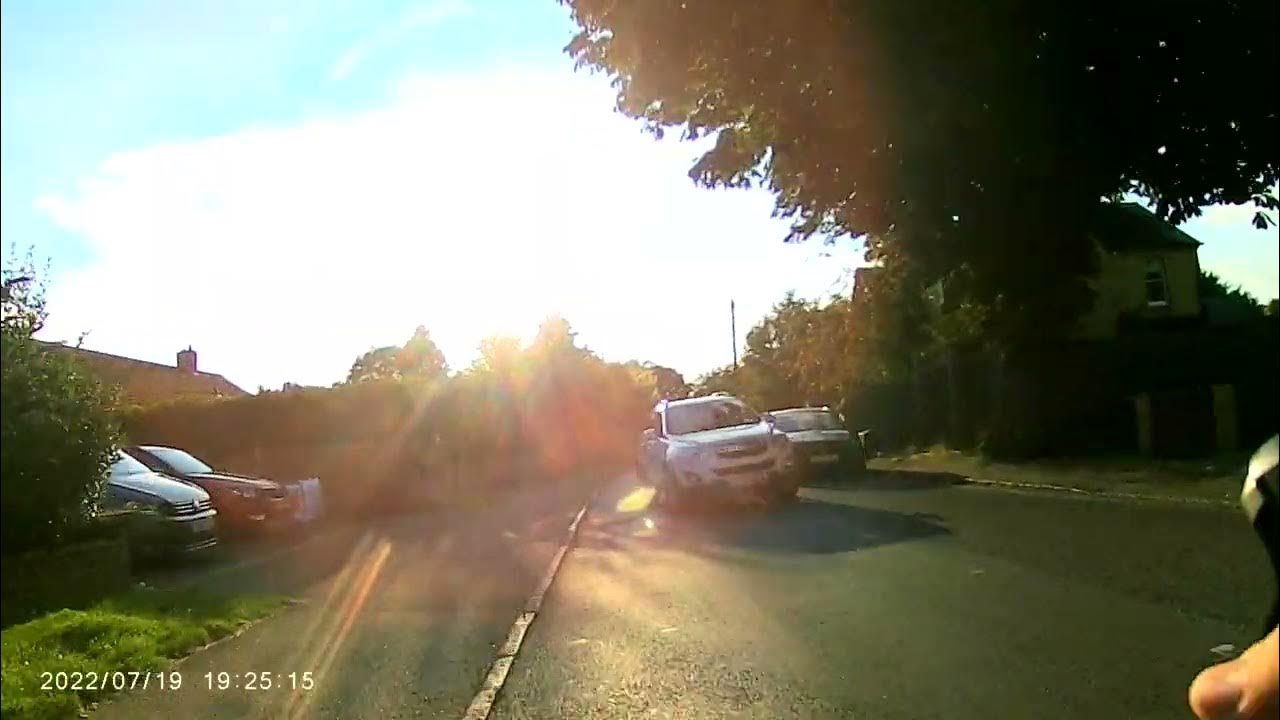 Inconsiderate driving! - YouTube