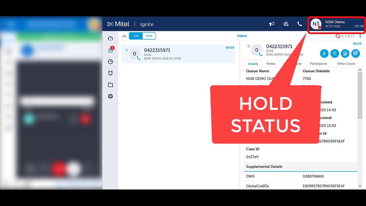 MiCollab NextGen & Ignite - Hold - YouTube