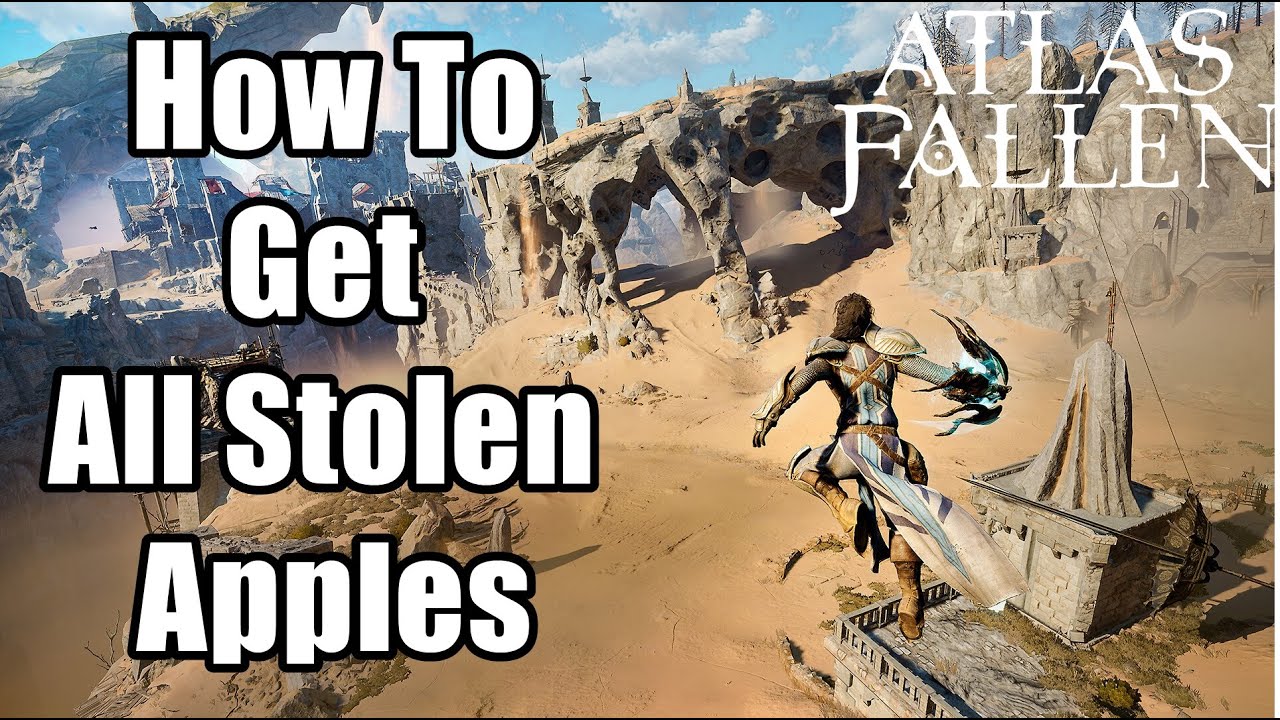 Atlas Fallen - How to Get All Stolen Apples - An Apple a Day Side Quest ...
