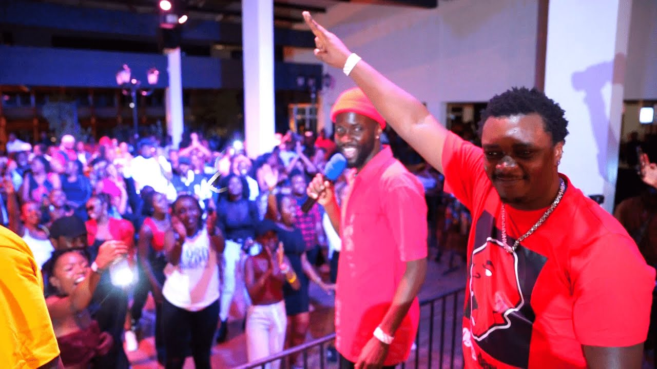 EAST-AFRICAN OLD-SCHOOL MIX- DJ LEVIN NYAXX ,MC WILLY AND HYPE SES ...