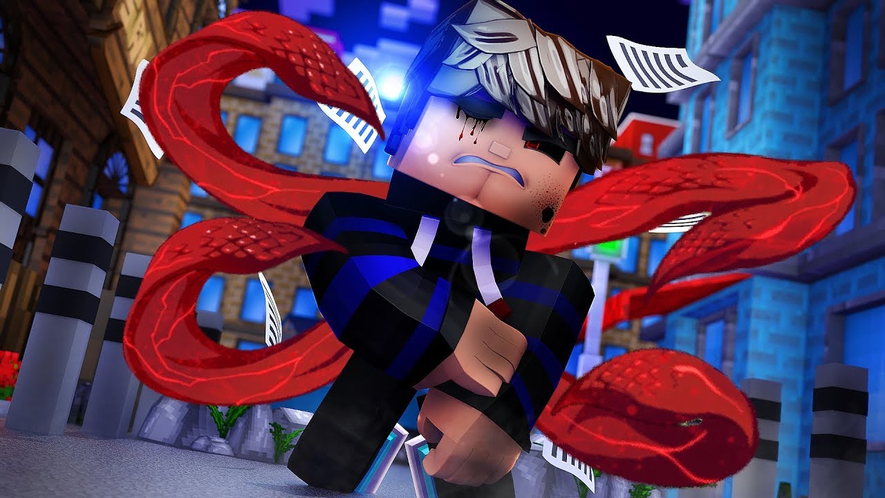 Minecraft Me Tornei Um Ghoul Tokyo Ghoul 02 ‹ Bruninho › Youtube