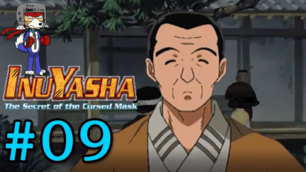 InuYasha The Secret of the Cursed Mask - Episode 9 - YouTube