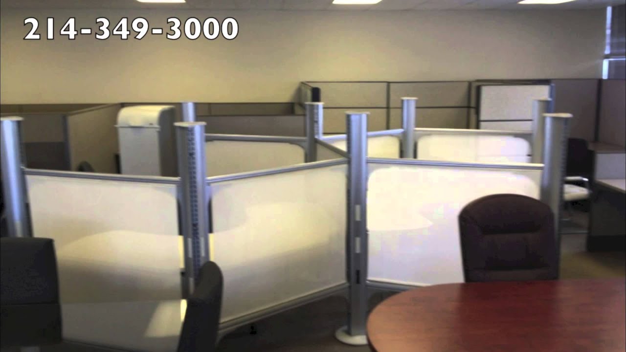Herman Miller 8x8 Cubicles - Used Office Cubicles - Continental Office ...