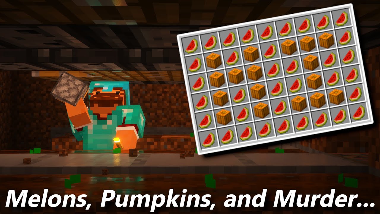 The Redstone Survival Guide 3 :: How To Farm Melons and Pumpkins in ...