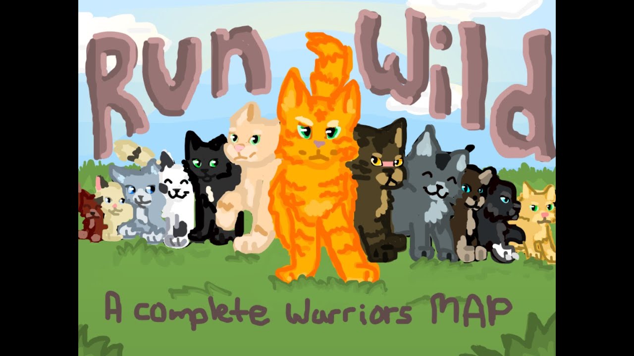 Run Wild Complete Warriors MAP - YouTube
