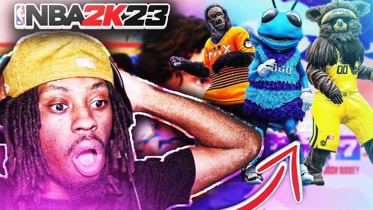 MASCOTS ARE FINALLY BACK IN NBA 2K23 SEASON 7 - YouTube