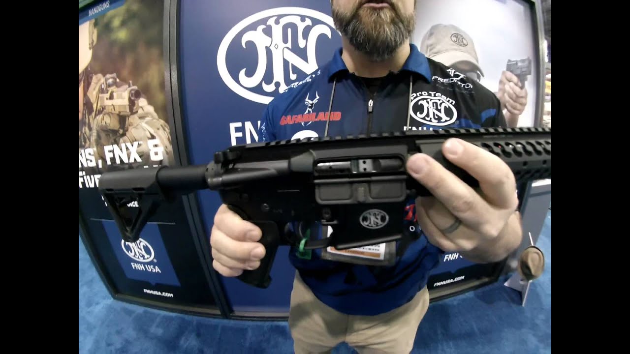 SHOT Show 2015 Gear Challenge FNH USA FN15 Competition - YouTube