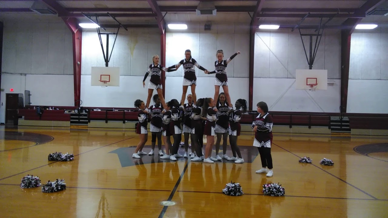 Waskom Middle School (Cheer Camp 2018) - YouTube