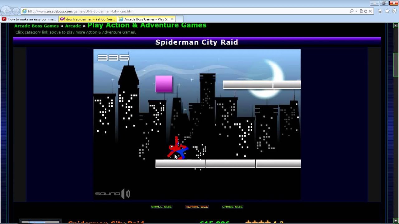 Let's Play Spider-Man City Raid Part 1 - YouTube
