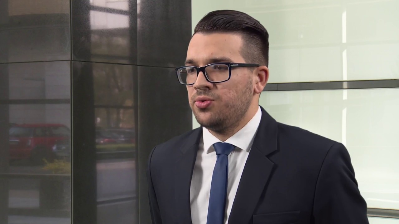 Michał Kolasa – analityk KUKE; o polskim eksporcie - YouTube