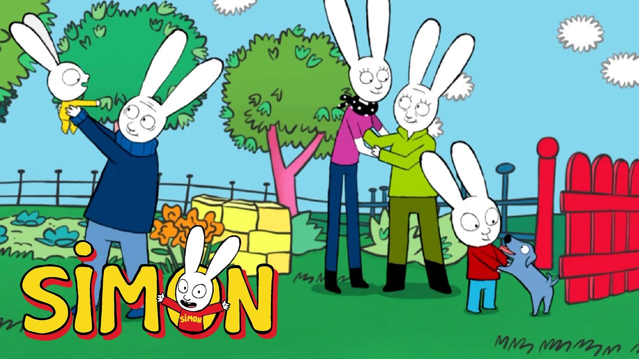 De hamster van Lou 🐹🐦 | Vlaamse Simon | Volledige afleveringen | 1 uur ...