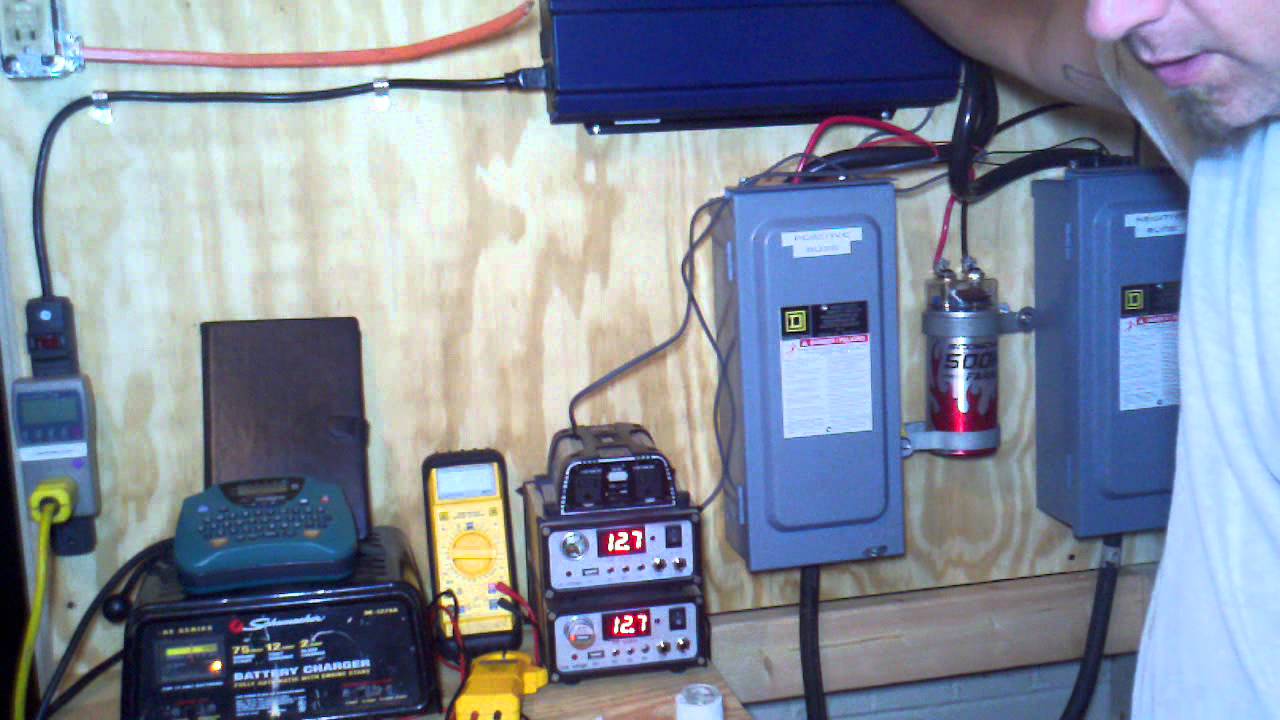 Evolution of my DIY solar set up - YouTube