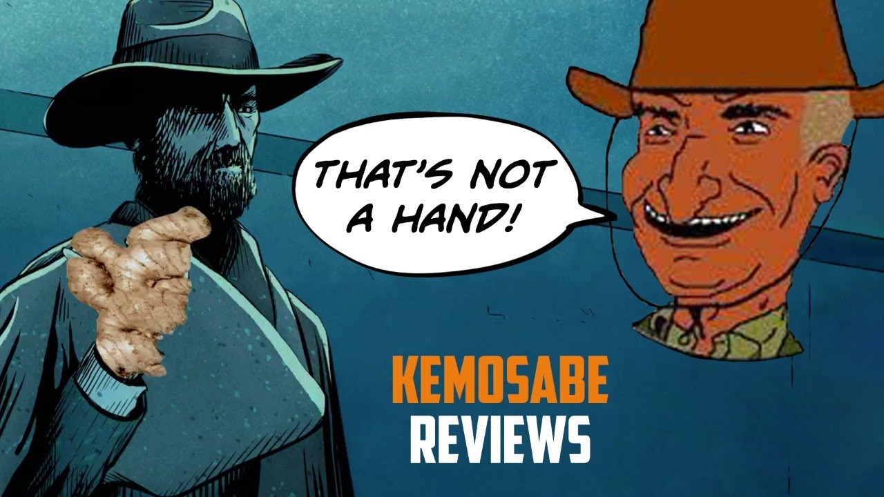 How to lose friends reviewing comic books! with KEMOSABE - YouTube