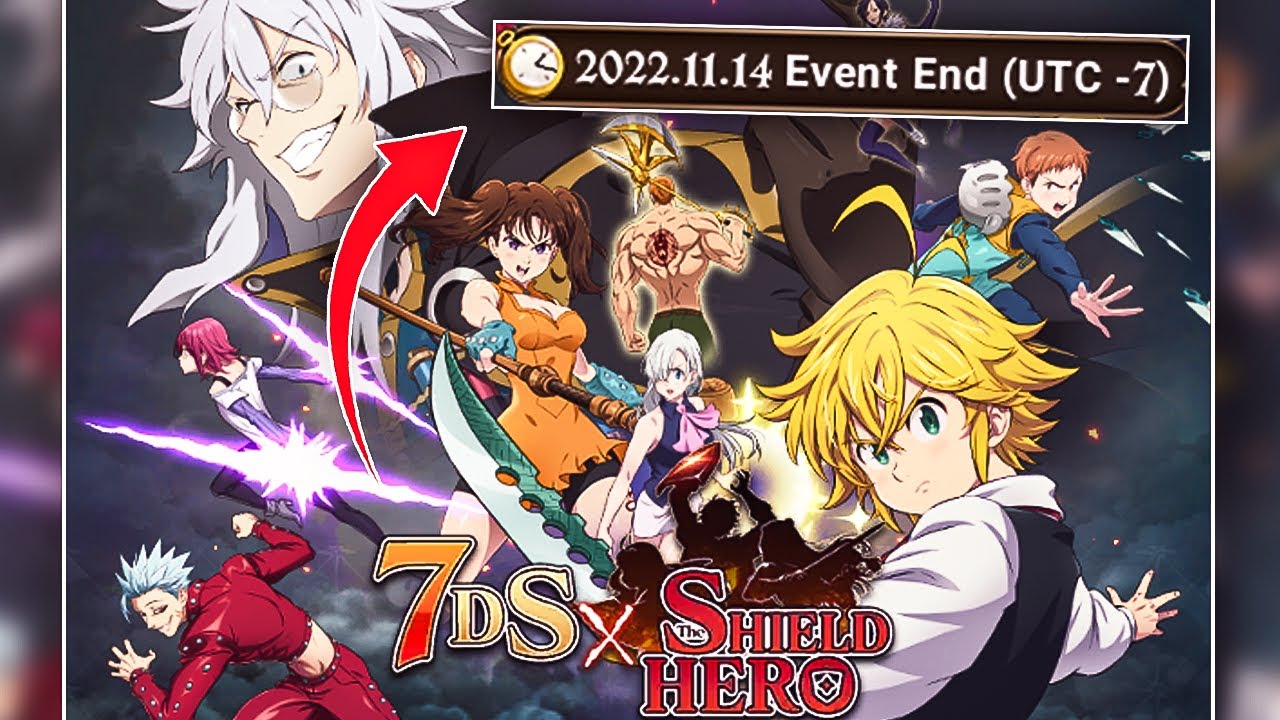 *LAST REMINDER* Rising Of The Shield Hero Collab Leaving?! DONT MISS ...