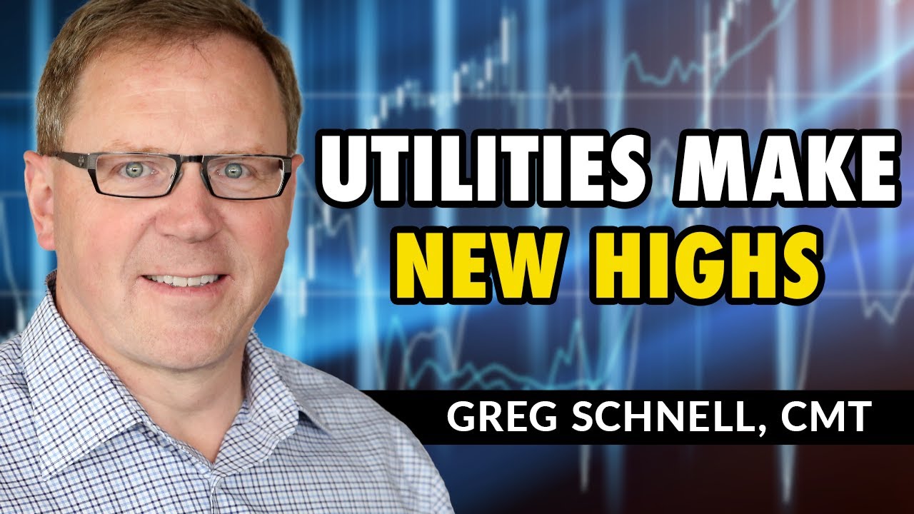 Utilities Make New Highs | Greg Schnell, CMT | Market Buzz (10.06.20 ...