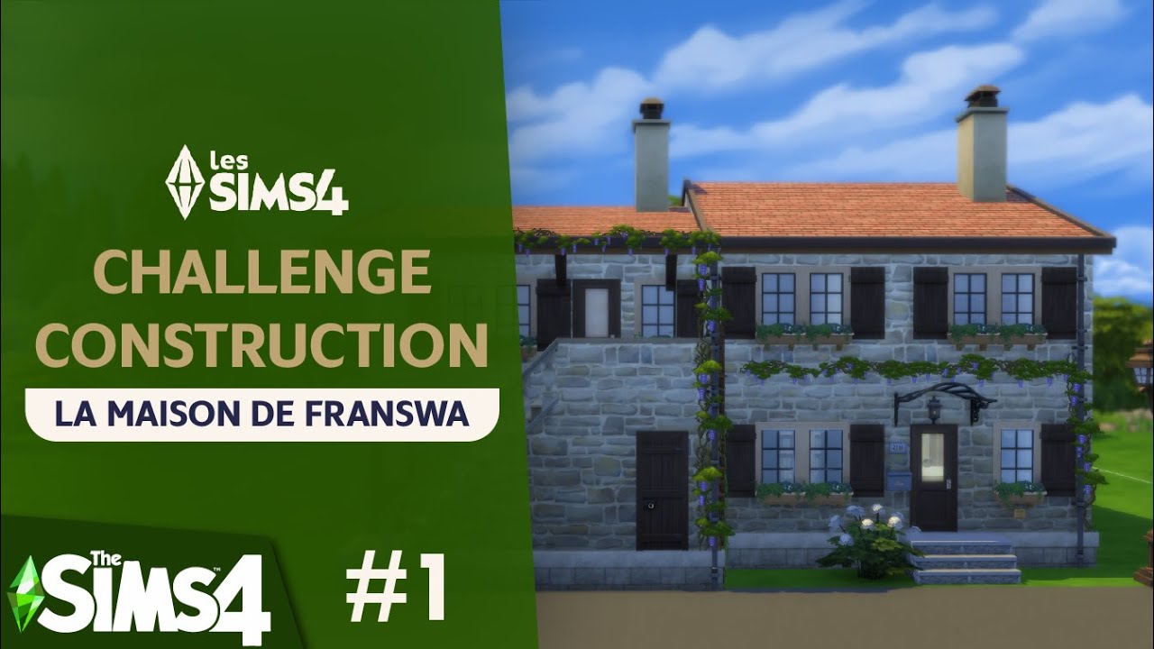 Challenge constru Ep1 | Un nouveau challenge construction : La maison ...