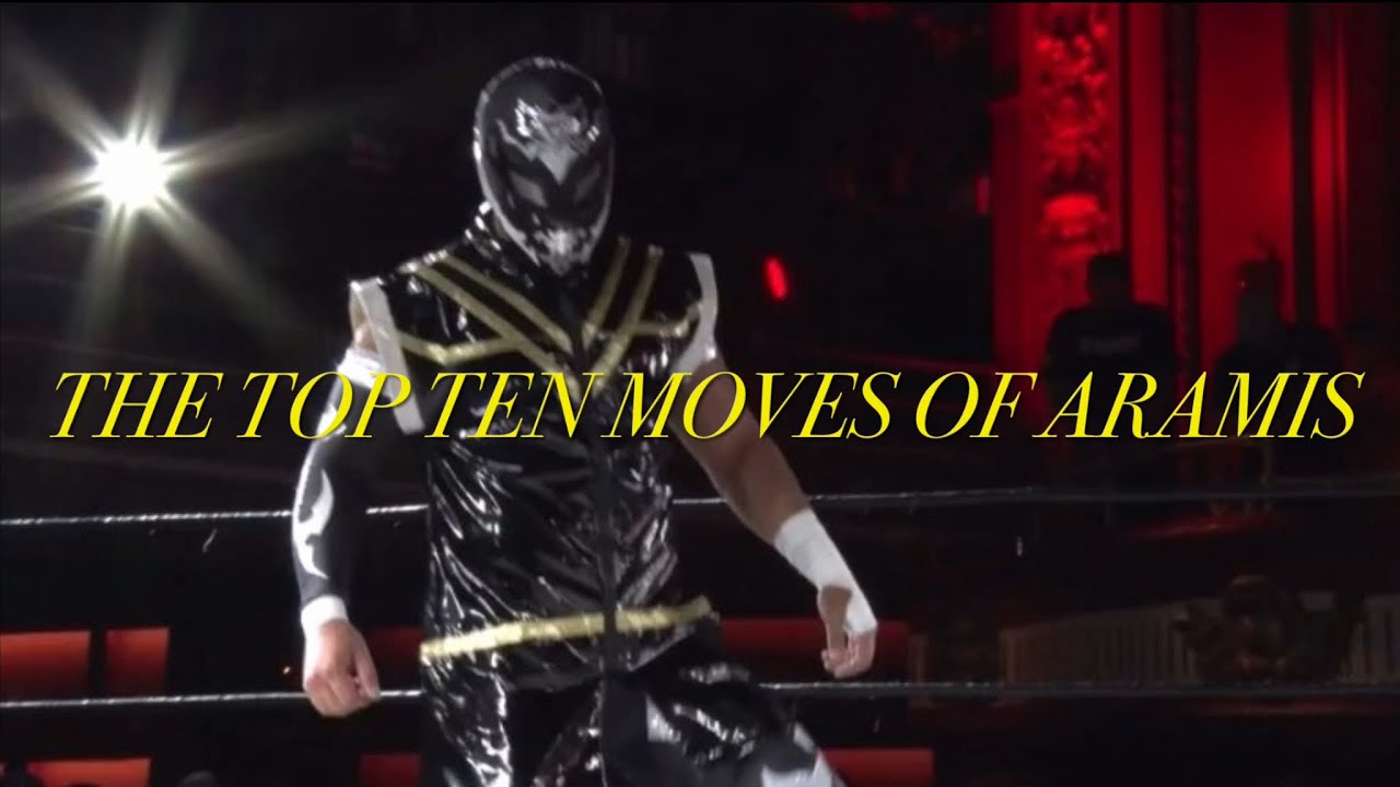 The Top Ten Moves Of Aramis - YouTube