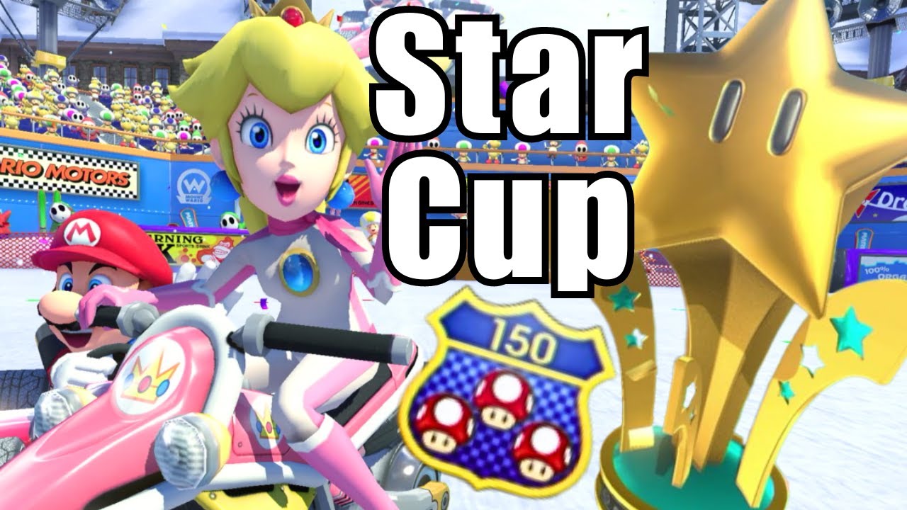 Mario Kart 8 Deluxe, Star Cup Grand Prix Gameplay 150cc - YouTube