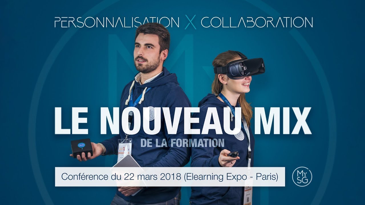 Conférence My-Serious-Game @ Elearning Expo 2018 (Paris) - YouTube