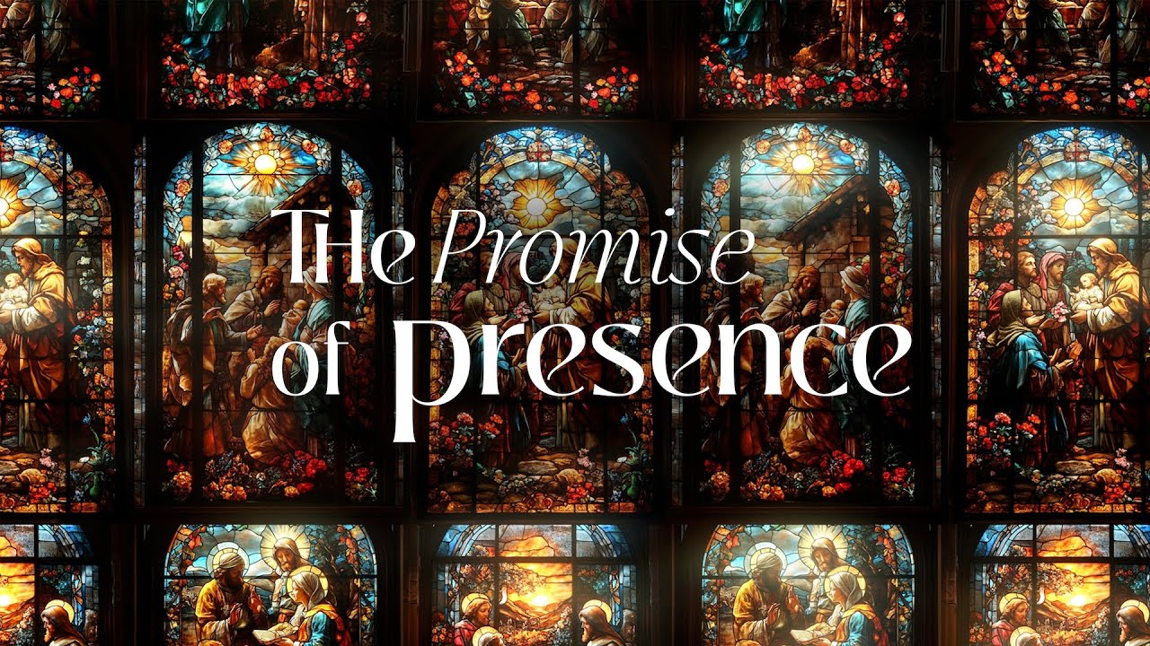 Sunday Message | The Promise of Presence Give Us Peace - YouTube