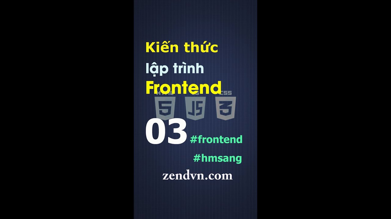 Kiến Thức Lập Trình Html Css Js Access Array Use At Youtube