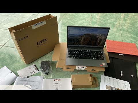 UNBOXING & Spesifikasi Laptop Bantuan Pemerintah : ZYREX Cruiser 22. Layak Untuk Sekolah?