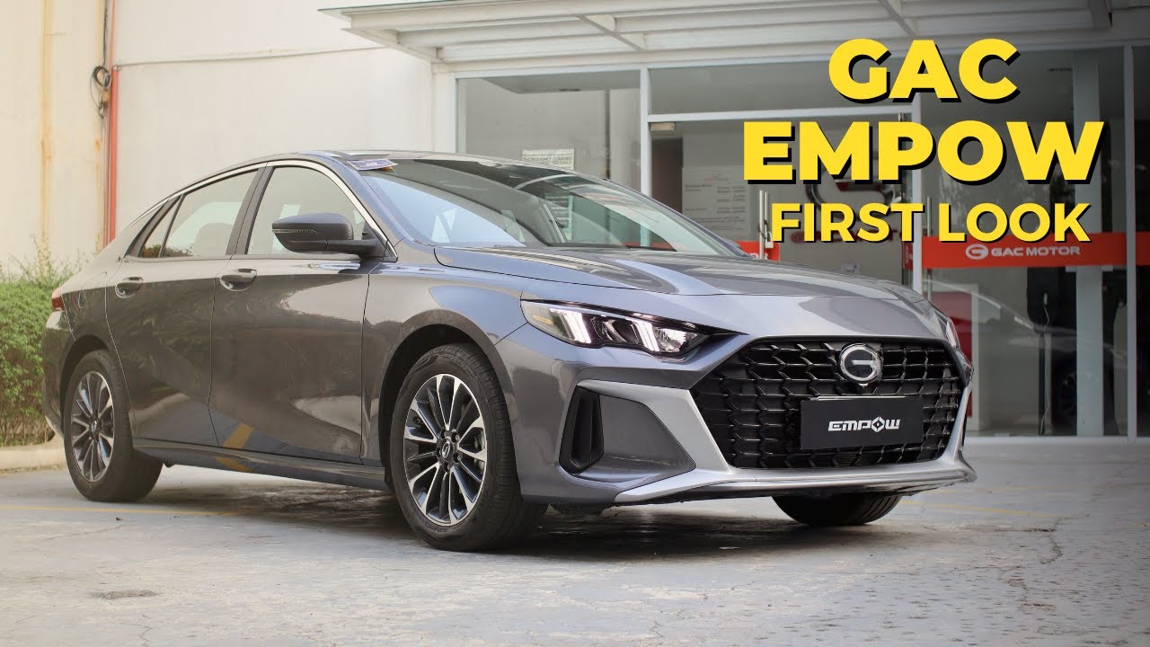 2023 GAC Empow First Look - YouTube